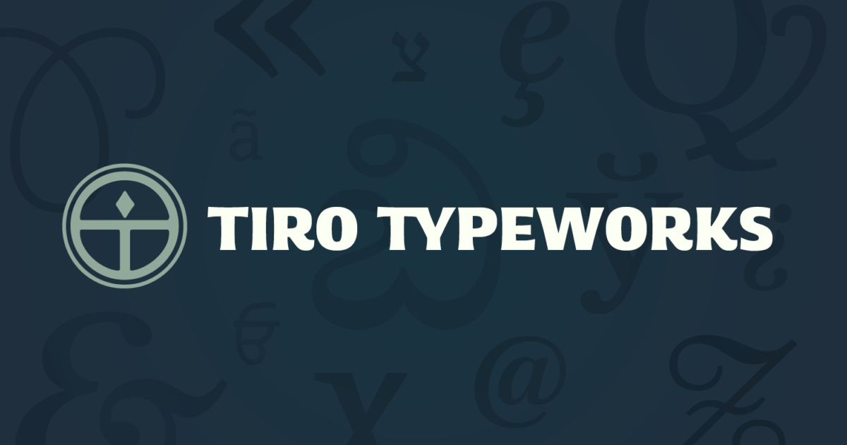 Tiro Typeworks